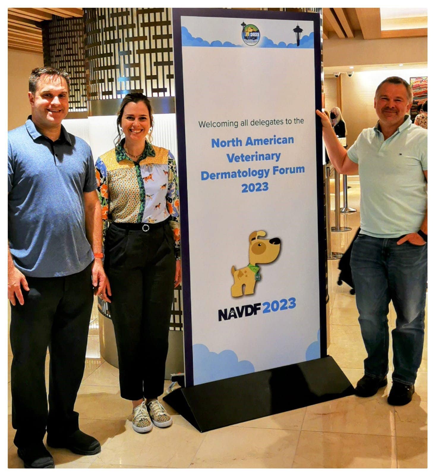 Dermavet France, US and Canada at NAVDF 2023 in Seattle! - DermaVet