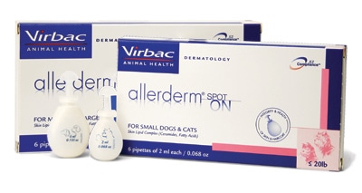 ALLERDERM Spot on - DermaVet